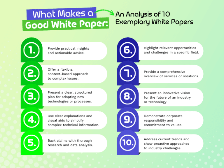 10 Powerful White Paper Examples to Attract Clients